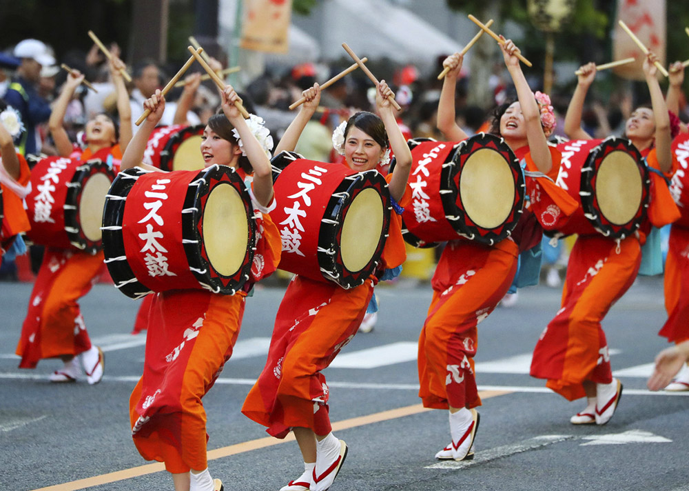 夏祭りで感じる日本の文化 – 静舍